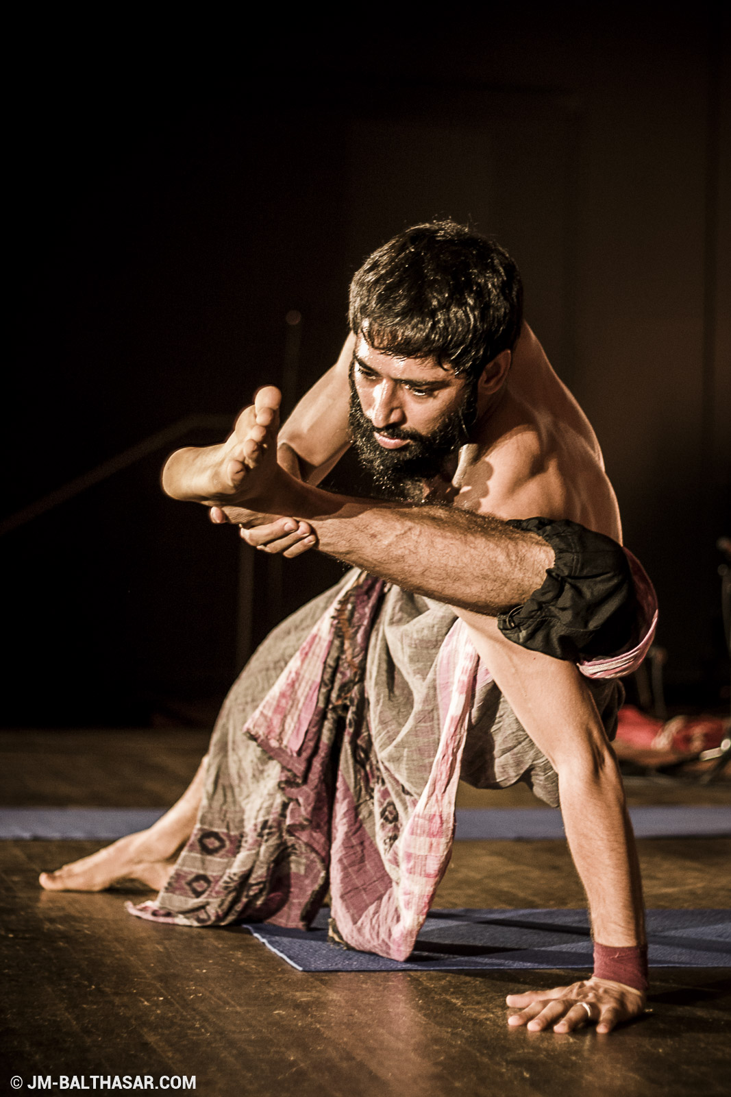 Présentation du Grand Master Akshar - Actem Yoga